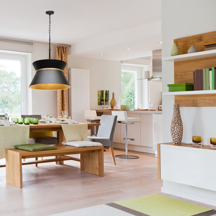 Everly Quinn Ilanit 4 - Light Dimmable Drum Chandelier - Wayfair Canada